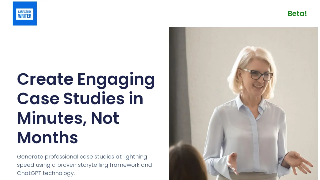 Case Study Writer - BestofAI